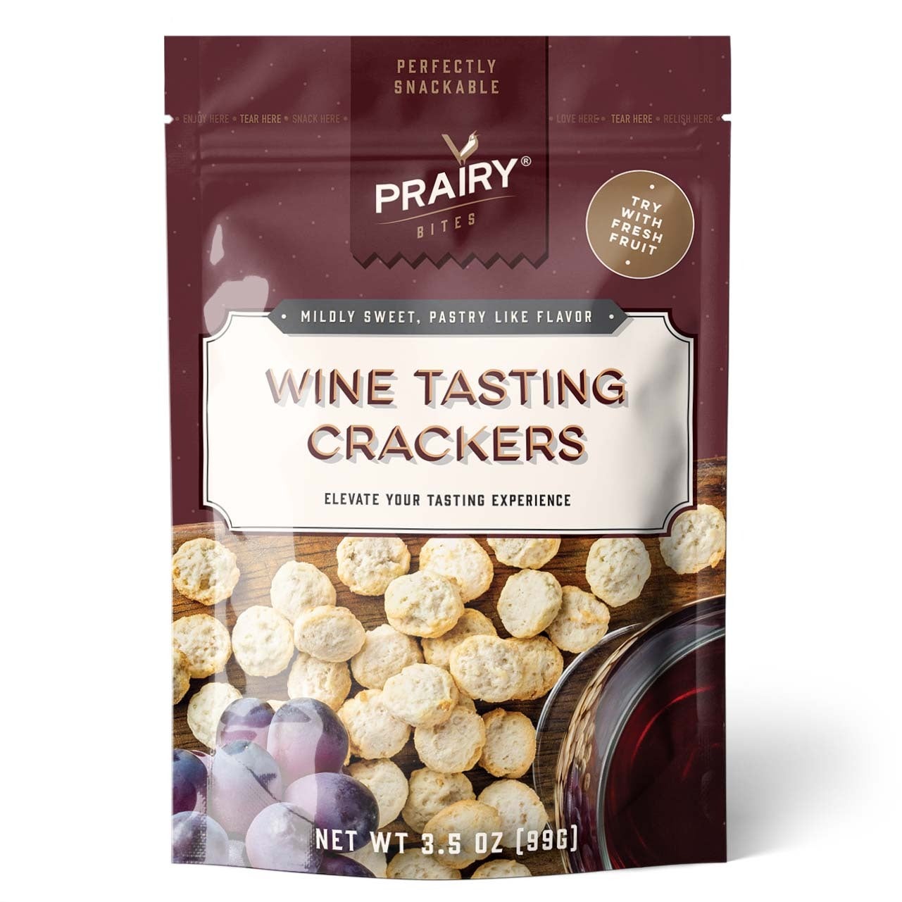 Wine Tasting Crackers | Prairy