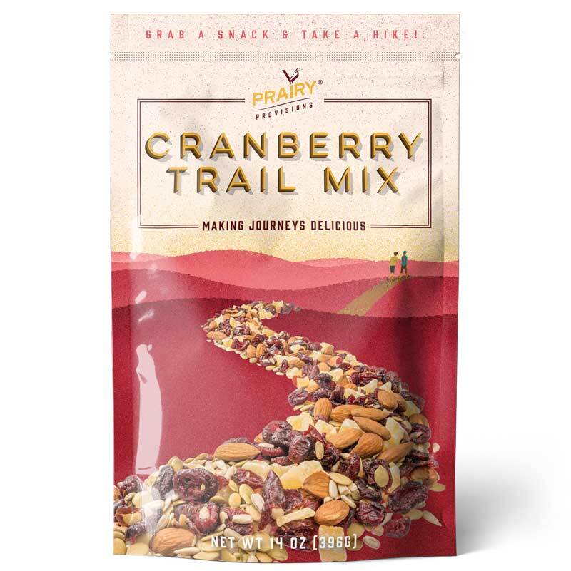 Cranberry Trail Mix | Prairy